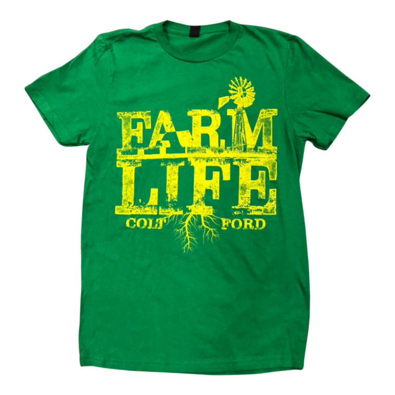 Colt Ford – Logo Shirt - Average Joes Superstore