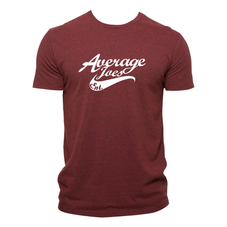 Average Joes Logo Tee - Average Joes Superstore