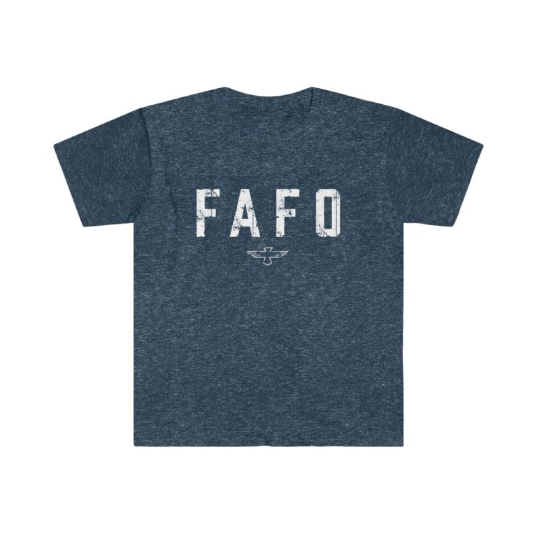 Bryan Martin – FAFO Tee - Average Joes Superstore