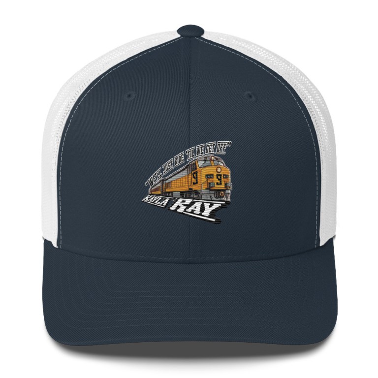 Kayla Ray – No. 9 Diesel Trucker Cap - Average Joes Superstore